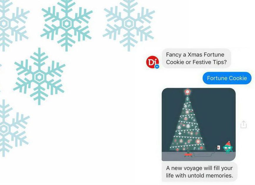 Chatbot for Holidays - New Merry Christmas App
