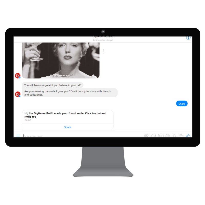 Chatbot for Holidays - New Merry Christmas App