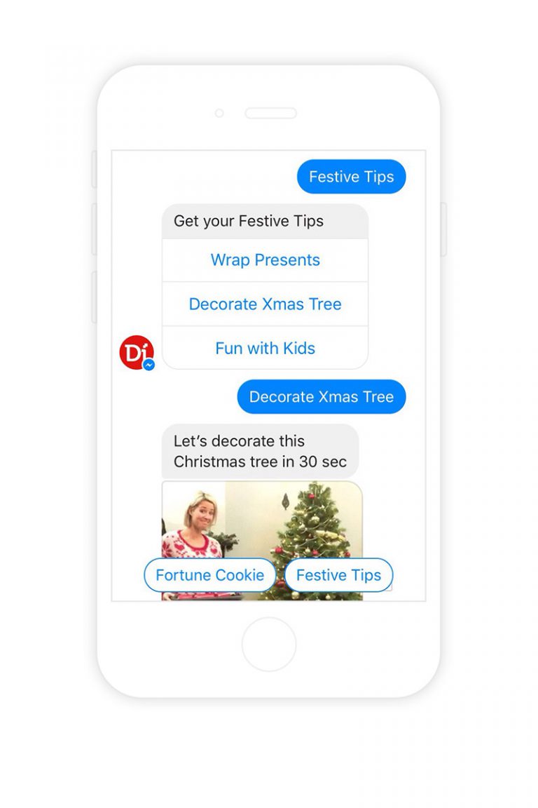 Chatbot for Holidays - New Merry Christmas App