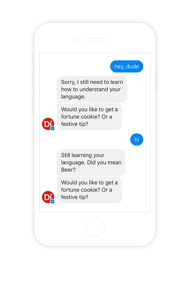 Chatbot for Holidays - New Merry Christmas App
