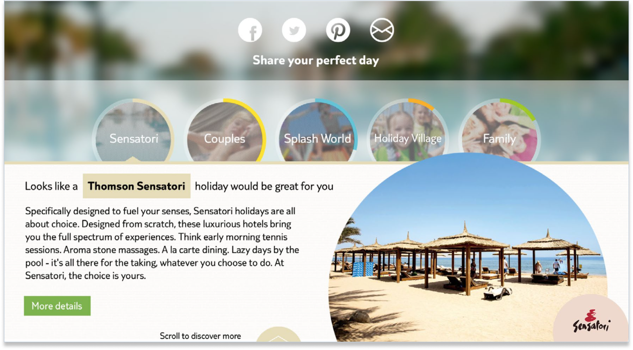 Application for Travel Recommendation: TUI Travel app Open Day [Case ...