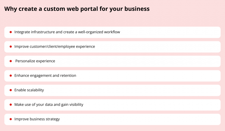 8 Types of Web Portals: Examples, Features, Benefits for Business ...