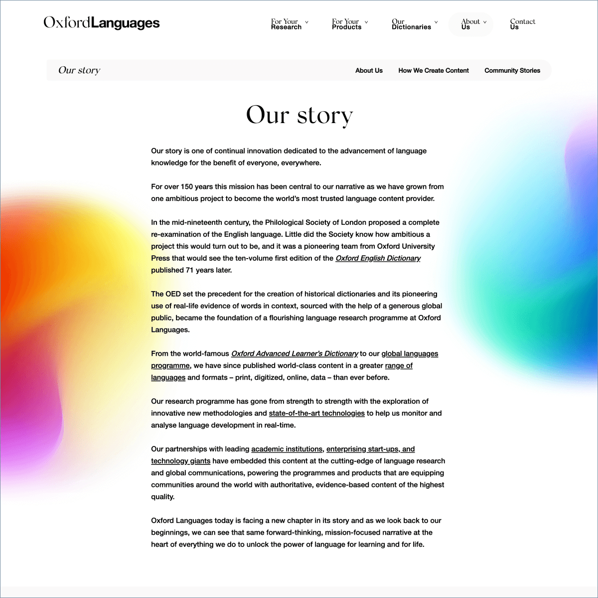 Lexical Data Software Development for Oxford Languages [Case Study] | Digiteum