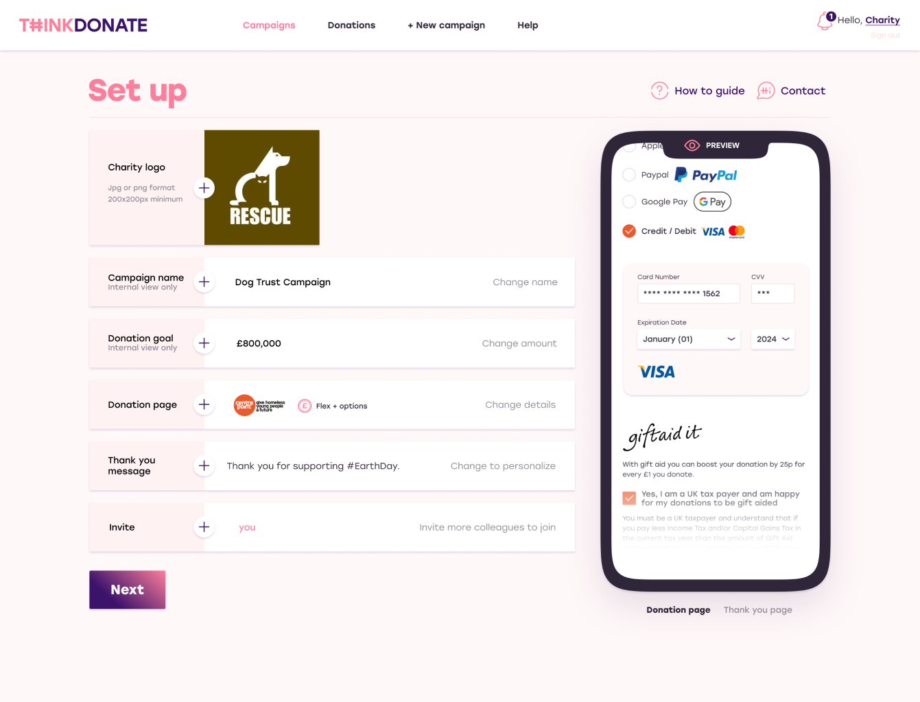Node.js Web Application for Charities [Case Study] | Digiteum
