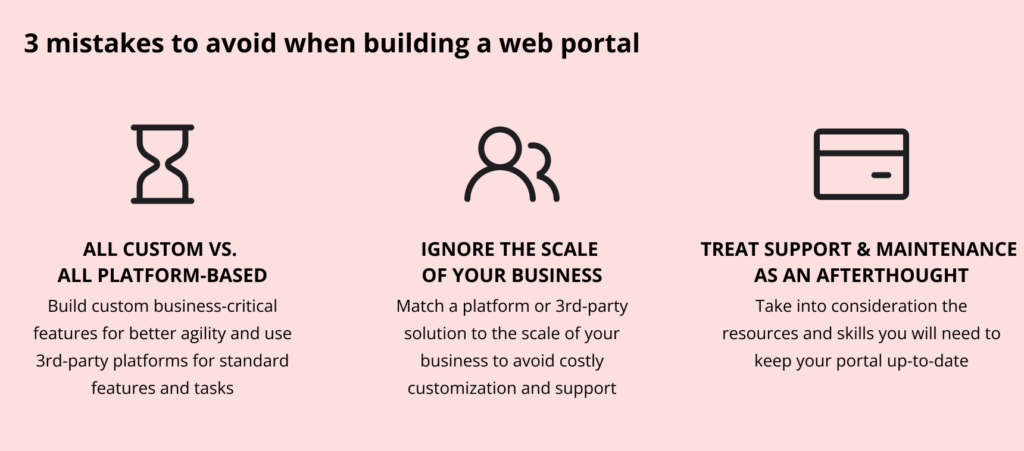How to Build a Custom Vendor Portal | Digiteum