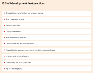 10 SaaS Development Best Practices for Your Product | Digiteum