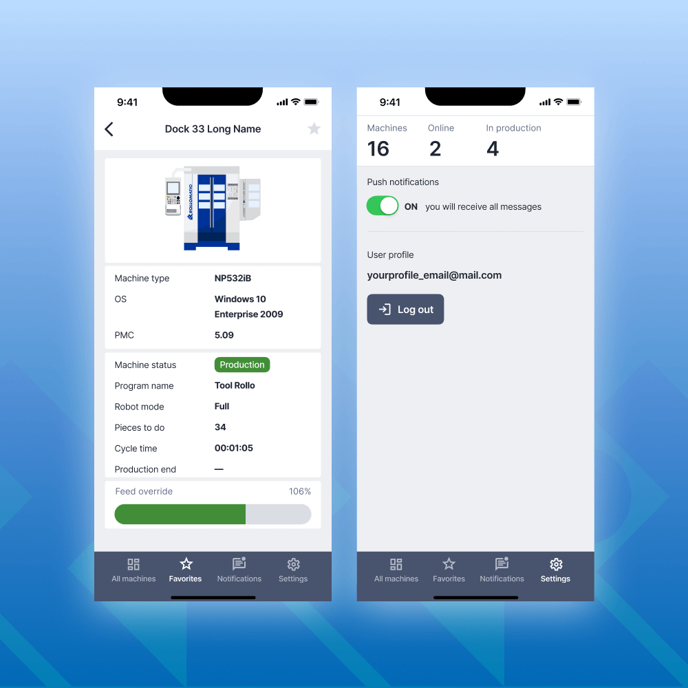 Web and Mobile App Development for Manufacturing [Case Study] | Digiteum