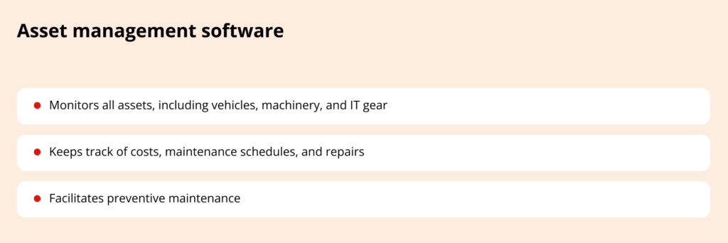 8 Major Types of Logistics Software with Examples | Digiteum