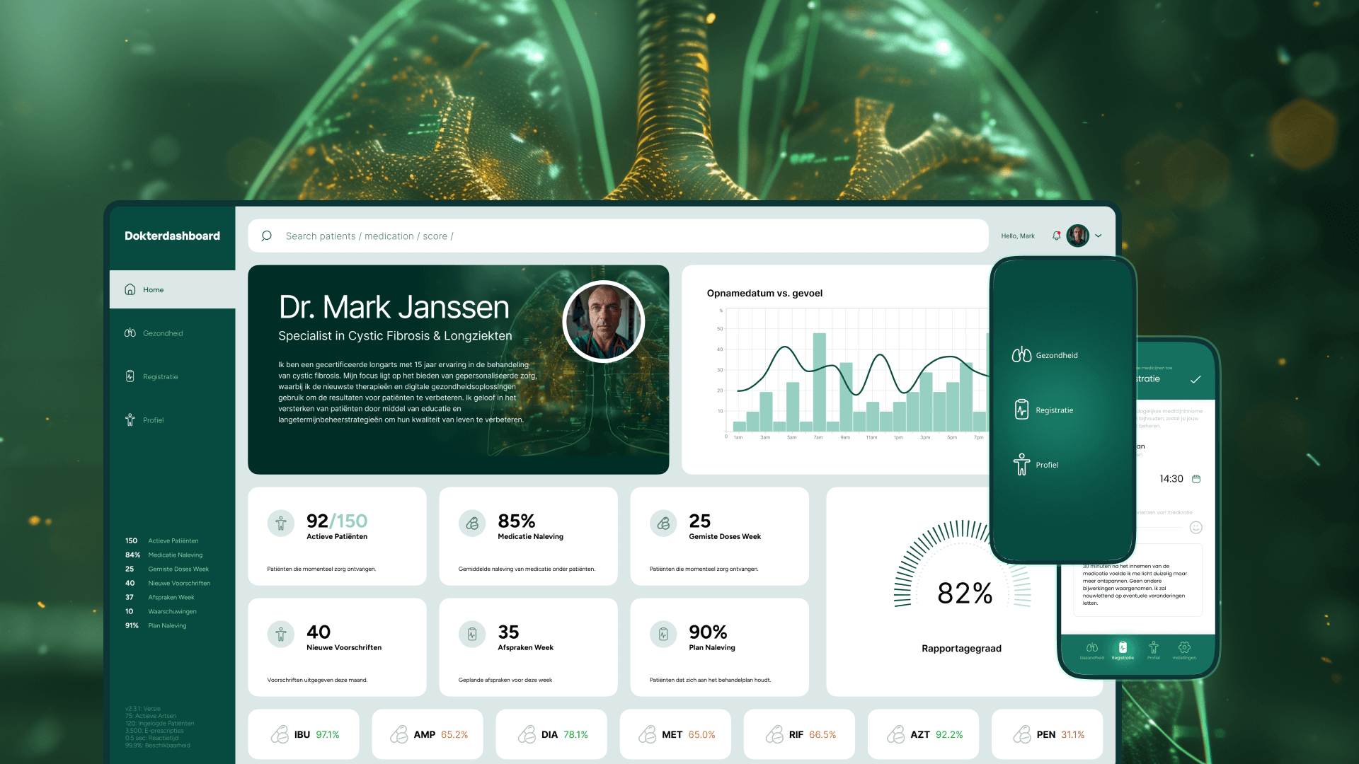 CF Medication Cystic Fibrosis: Chronic Disease Management App [Case ...