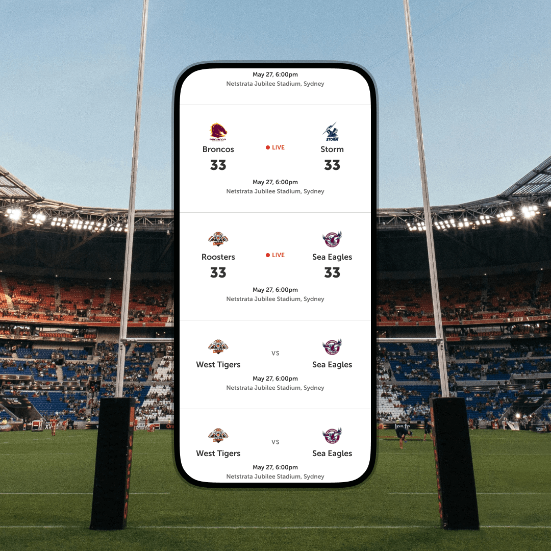 Sports Data Platform for Champion Data [Case Study] | Digiteum