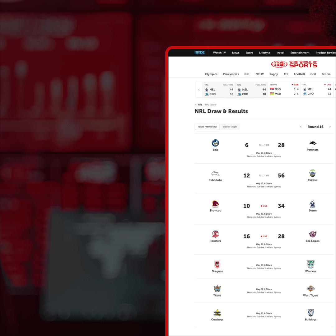 Sports Data Platform for Champion Data [Case Study] | Digiteum