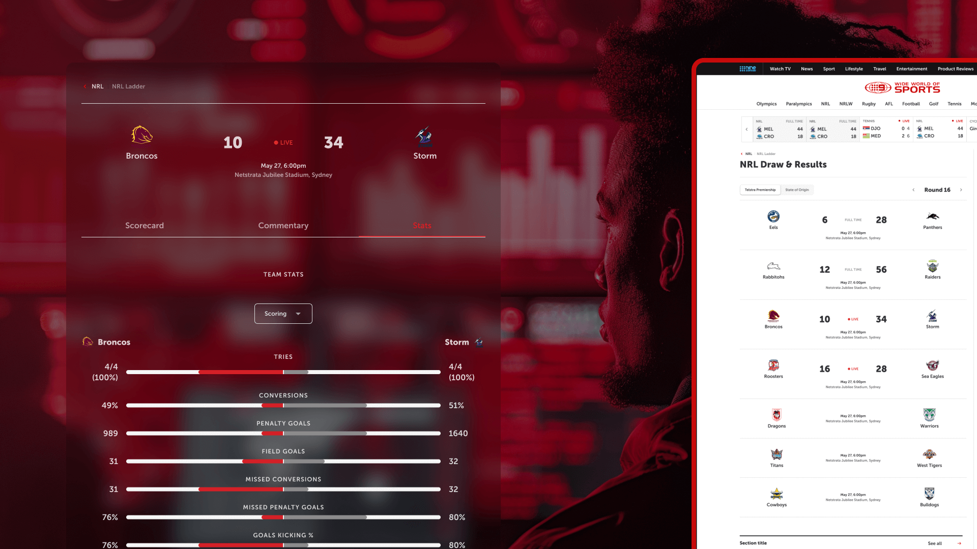 Sports Data Platform for Champion Data [Case Study] | Digiteum